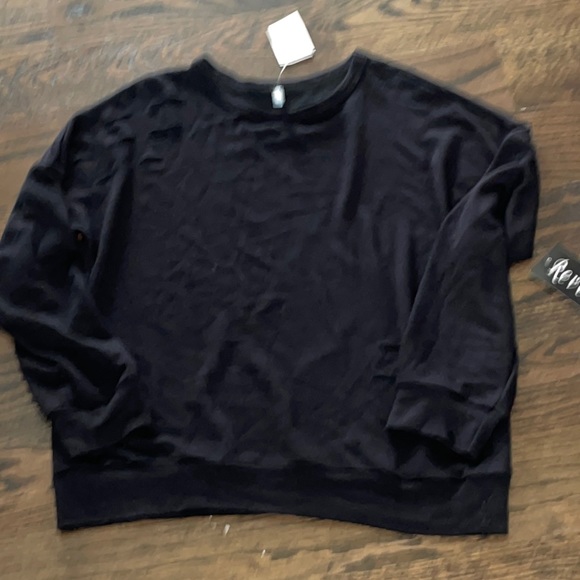 Revelation | Shirts & Tops | Revelation Crew Neck With Cutouts Nwt ...